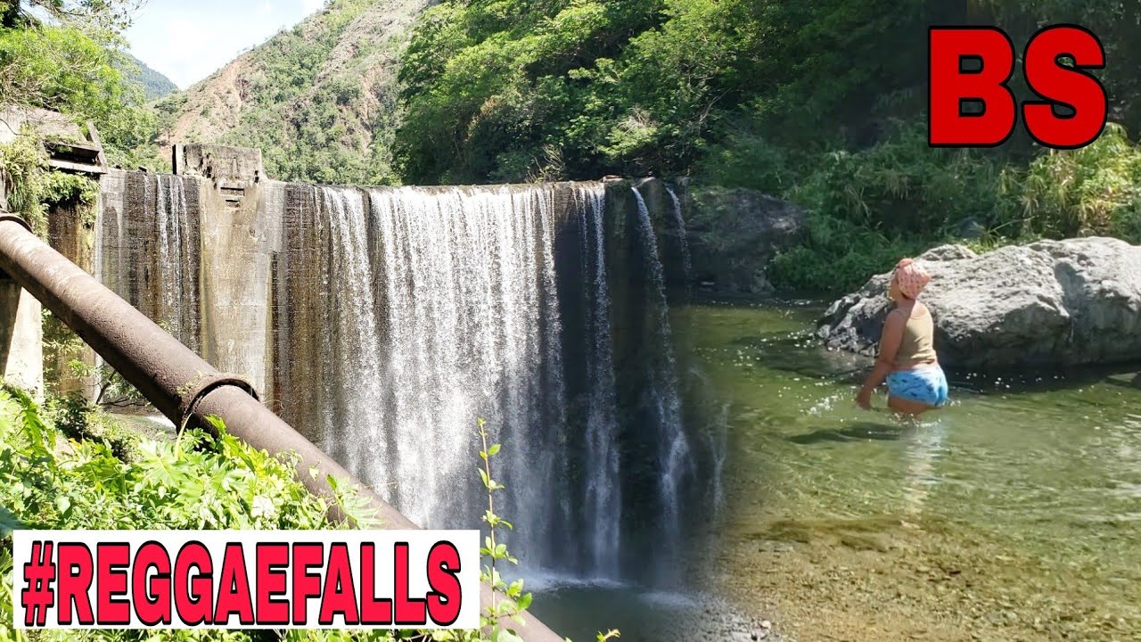 Hillside Community / Reggae Falls / Beautiful Attraction / Western St ...