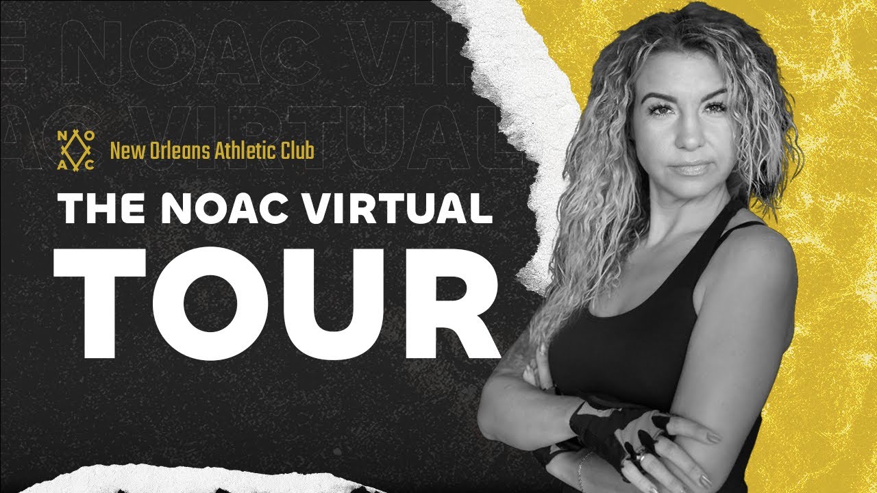 NOAC Virtual Tour | New Orleans Athletic Club - YouTube