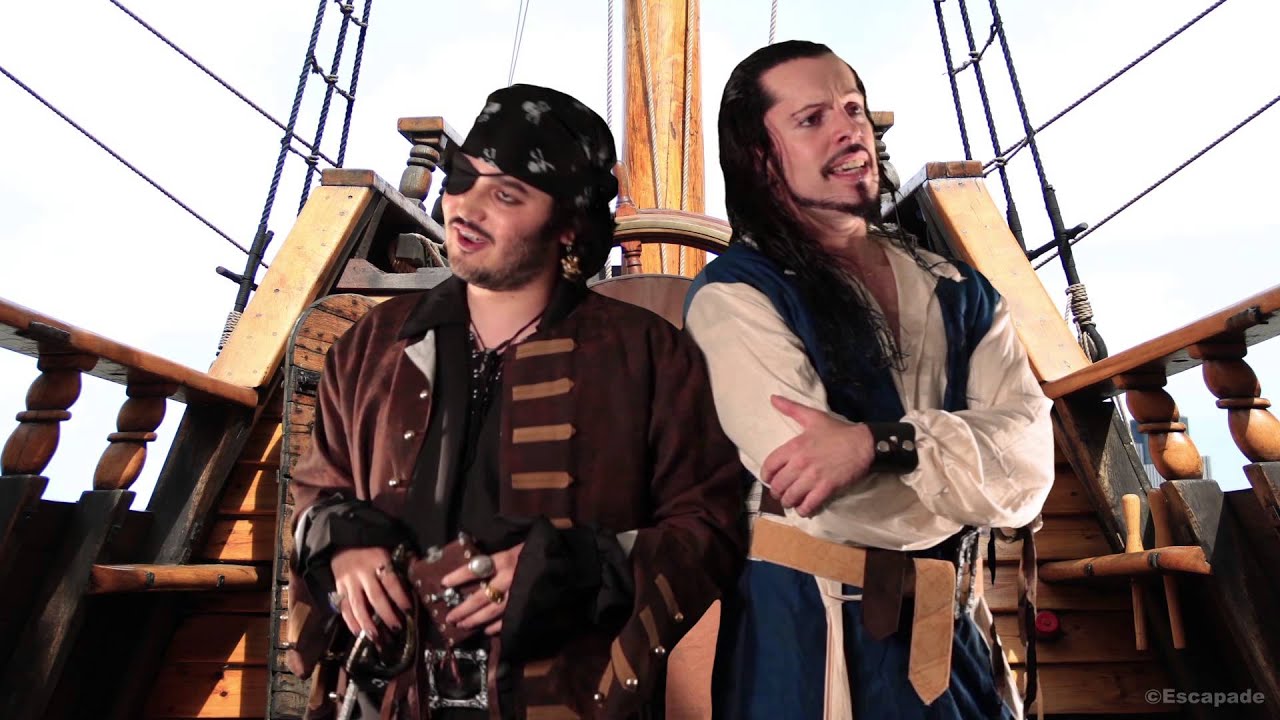 International Talk Like a Pirate Day (HOW TO BE A PIRATE) - YouTube