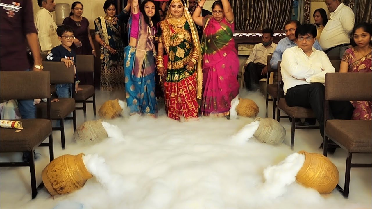 Bride Smoke Entry / Smoke Pot Entry / Bride Marriage Entry / Bridle Fog ...