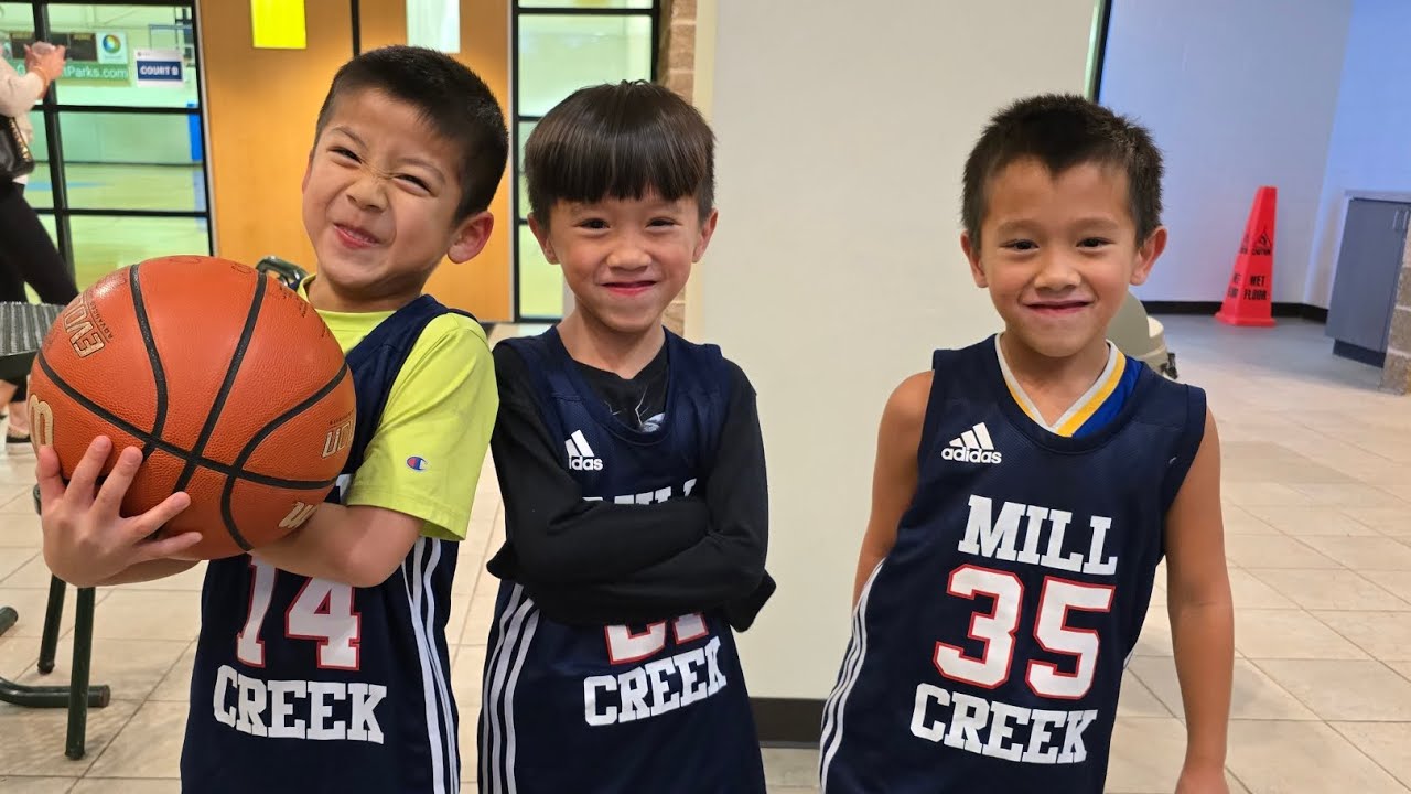 Cody's basketball game, Cody scored 12pts - YouTube