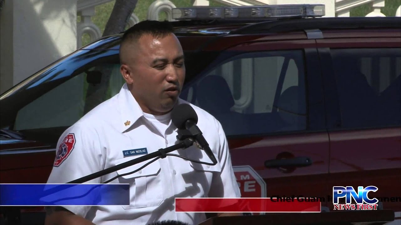 Guam Fire Department Receives Two New Life-Saving Vehicles - YouTube
