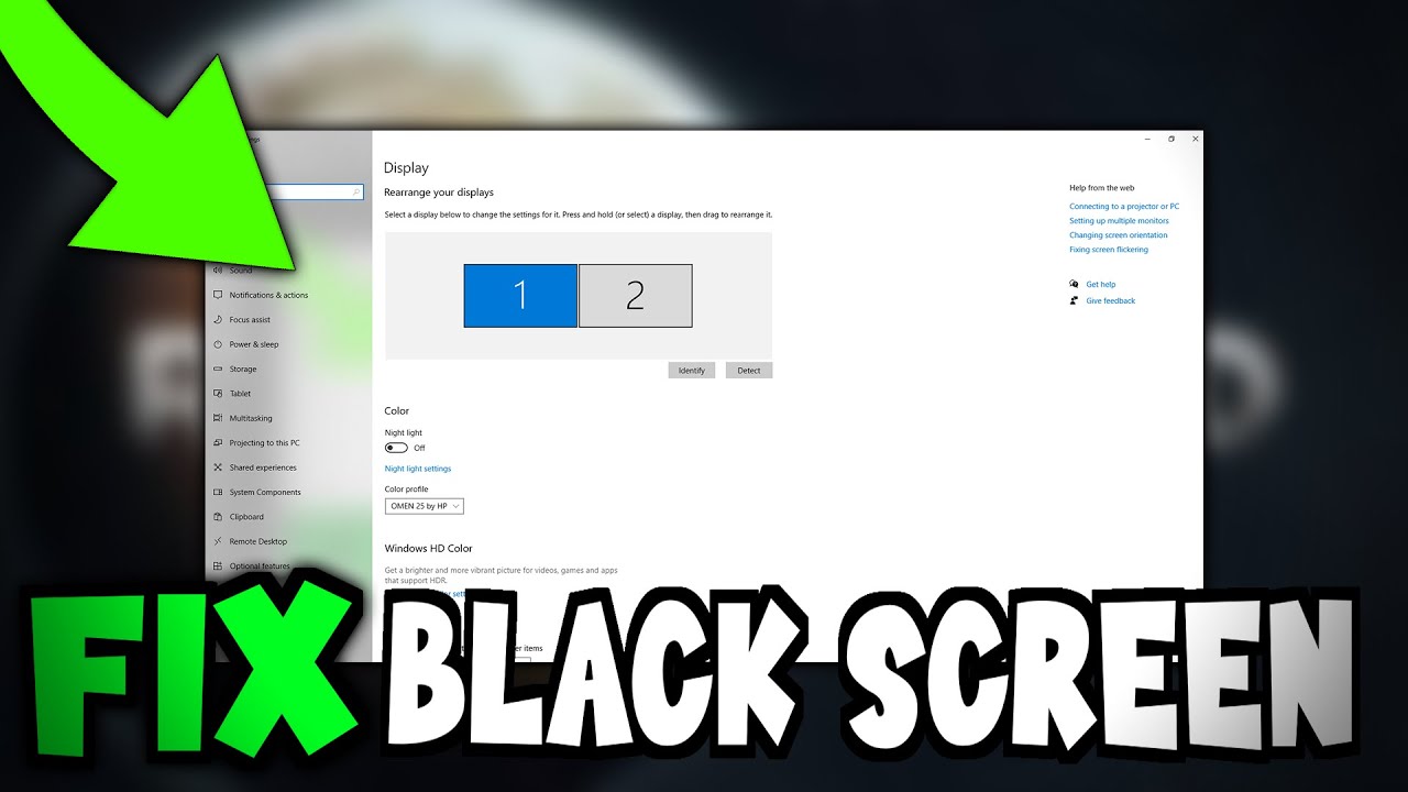 Rimworld - How To Fix Black Screen in Rimworld - YouTube