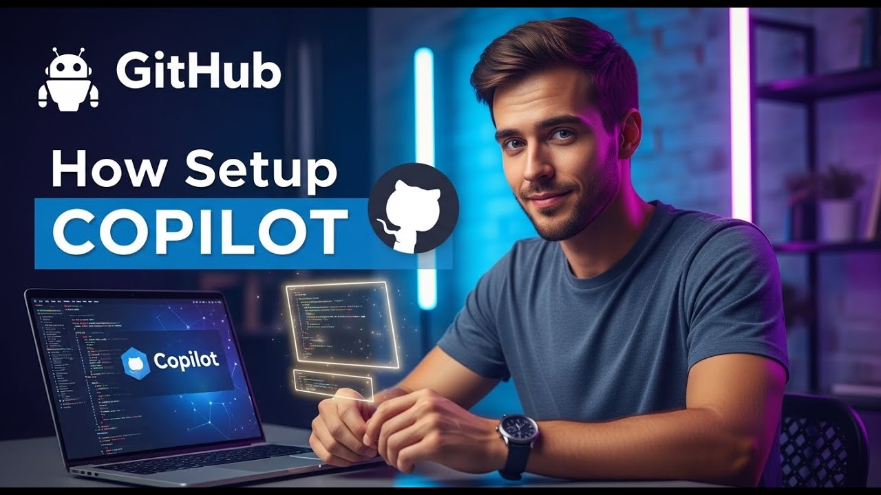 Github CoPilot Bootcamp - GitHub Copilot Setup in VS Code & PHPStorm | Step-by-Step in Urdu ...