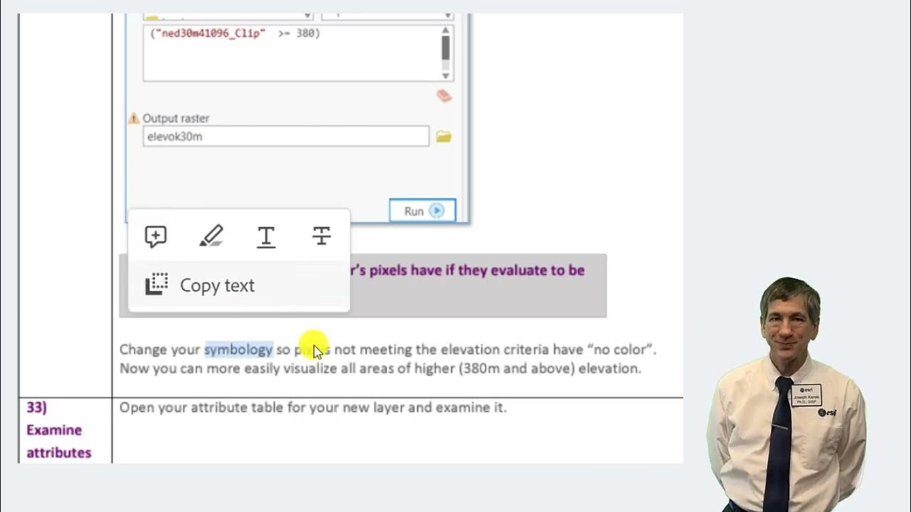 How to use the Raster Calculator in ArcGIS Pro - YouTube