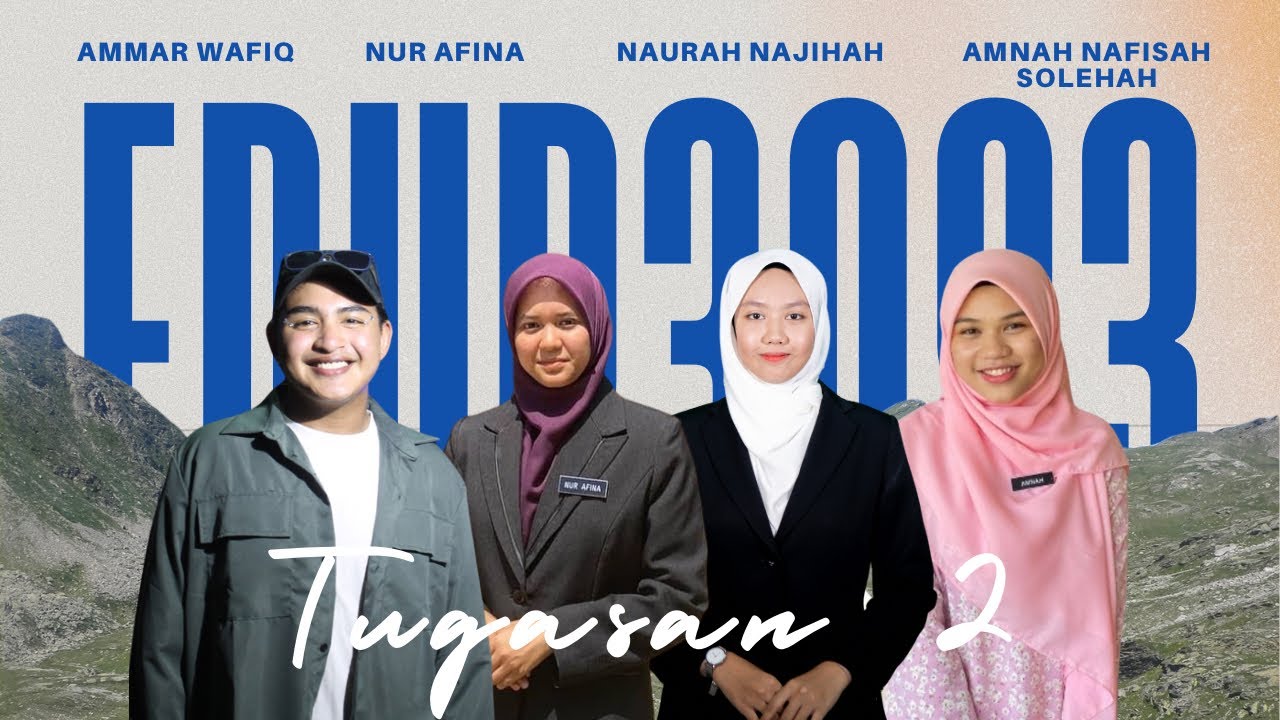 EDUP3093 | TUGASAN 2 - PERKAITAN PERKEMBANGAN PENDIDIKAN DENGAN FPK DAN FPG - YouTube