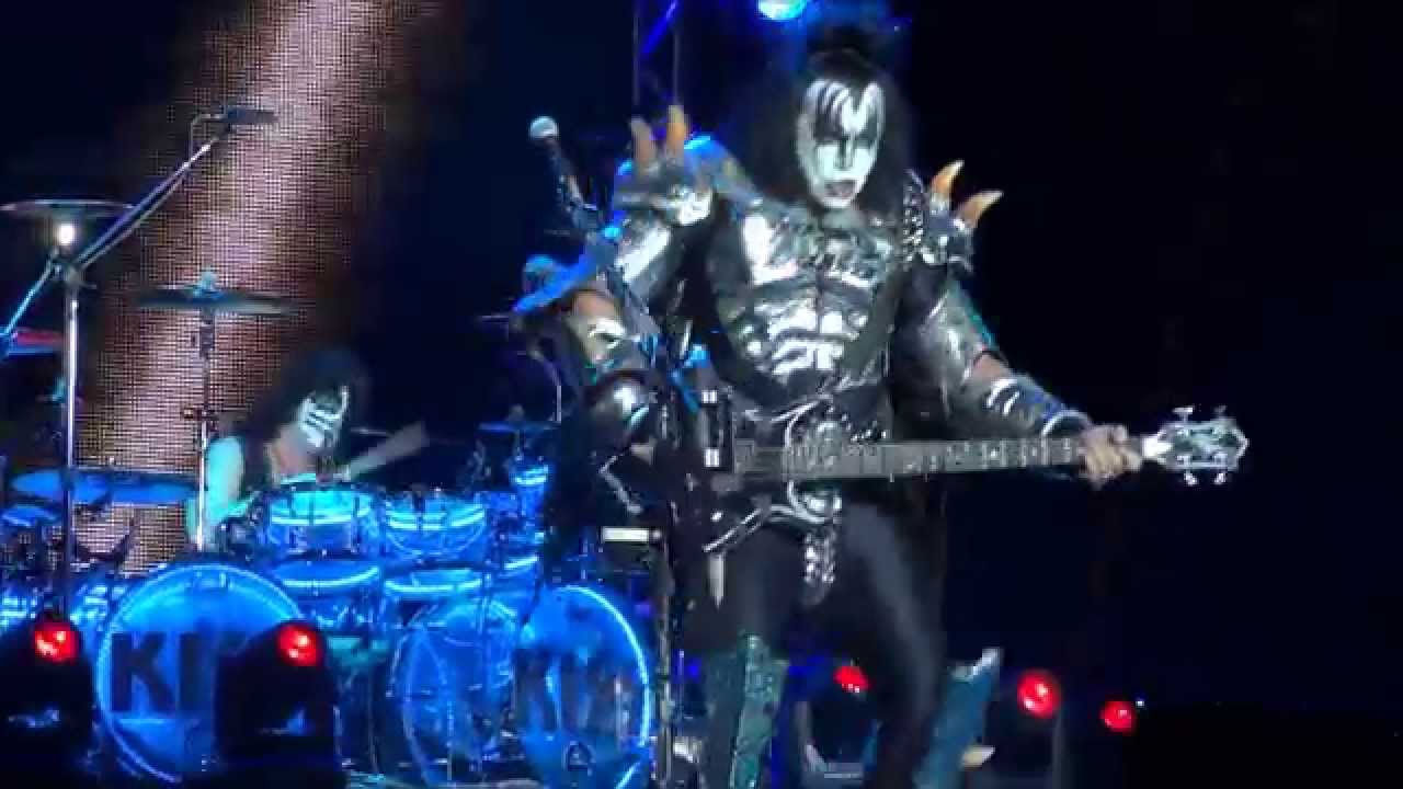 Kiss - Creatures Of The Night (Live - Graspop Metal Meeting 2015 ...
