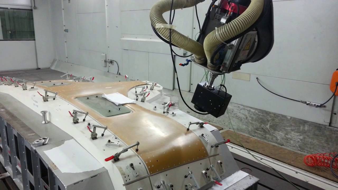 In-line automated optical probing system on giant 5-axis machine - YouTube