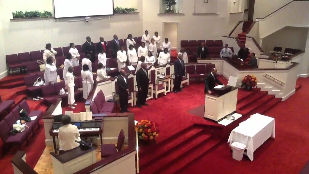 Progressive Church - I Must Tell Jesus - YouTube