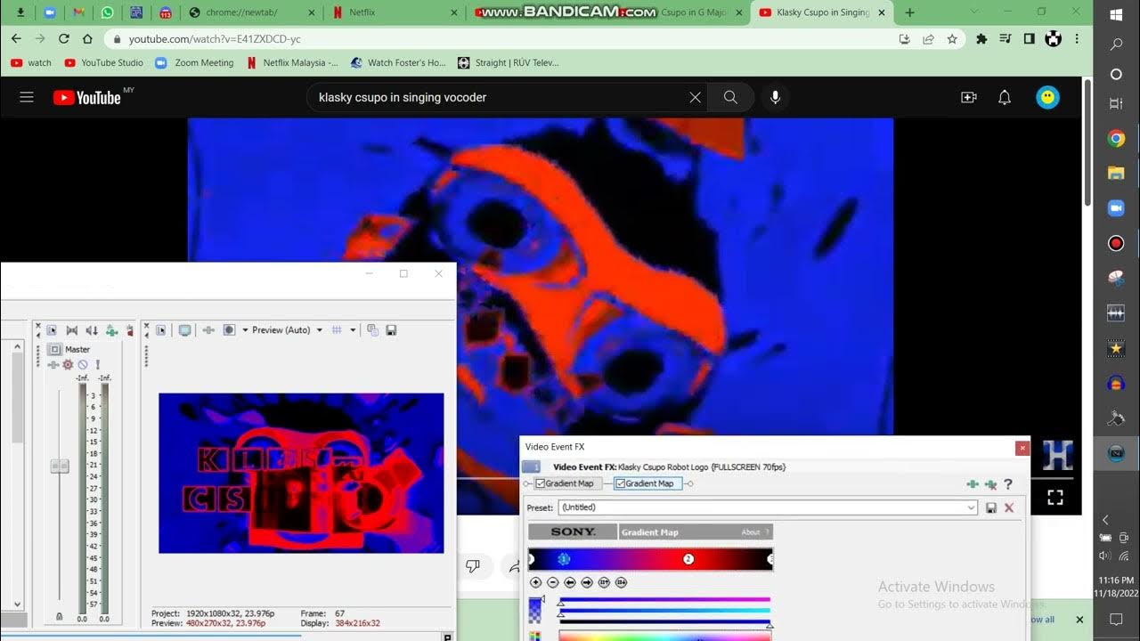 How To Make Singing Vocoder On Vegas Pro - YouTube