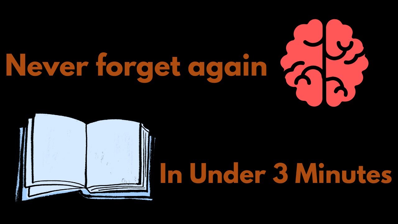 How to ACTUALLY Remember What You Study 💡 - YouTube