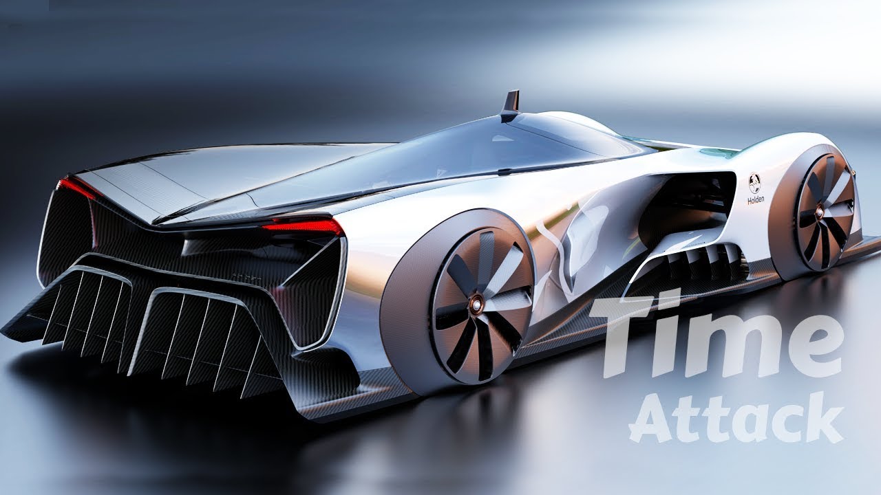 Holden Time attack concept - Future's Electric - YouTube