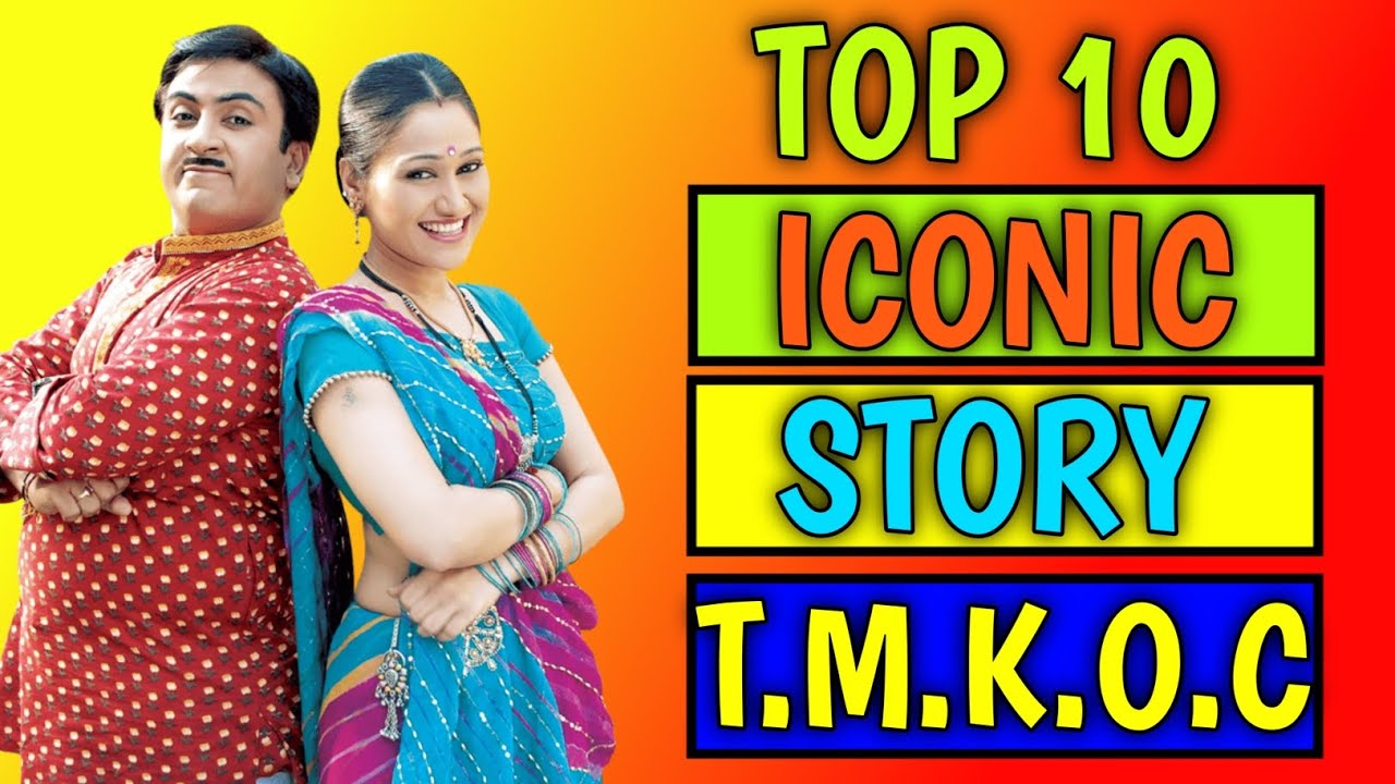 tmkoc top 10 funny episode ! tmkoc top 10 best story | super poketuber ...