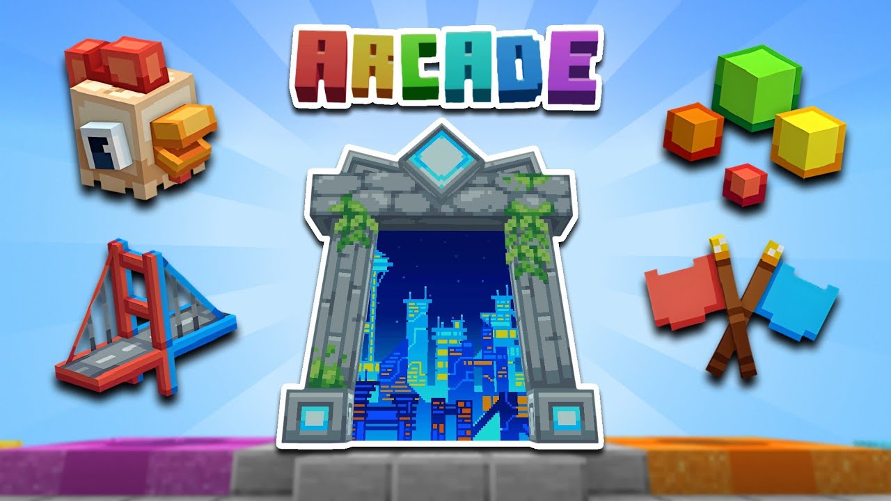 The Hive Arcade Commercial - YouTube