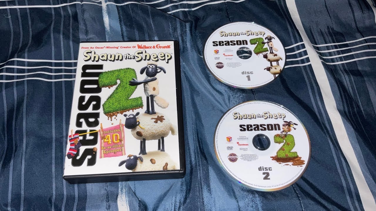 Opening to Shaun the Sheep: Season 2 2011 DVD (Both discs) (Autoplay ...