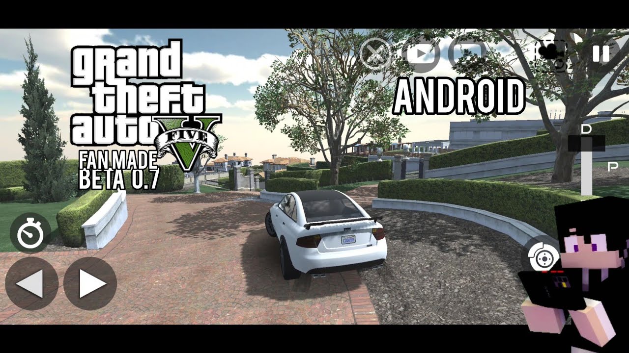GTA V Fan Made Beta 0.7 Android Gameplay link de la descarga y canal ... GTA V Fan Made Beta 0.7 Android Gameplay link de la descarga y canal ...
