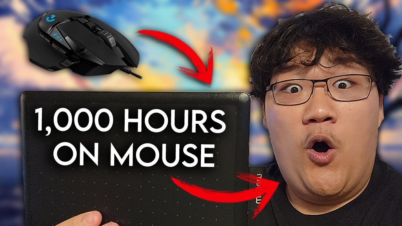 I Tried Tablet for a Week After 1000 Hours of Mouse... Here's What ...