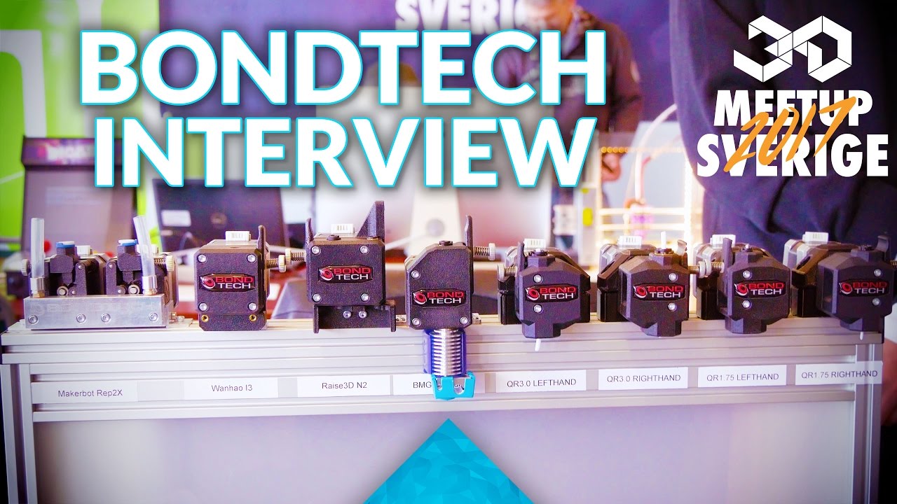 Bondtech has their own approach to 3D printer extruders - here's why ...