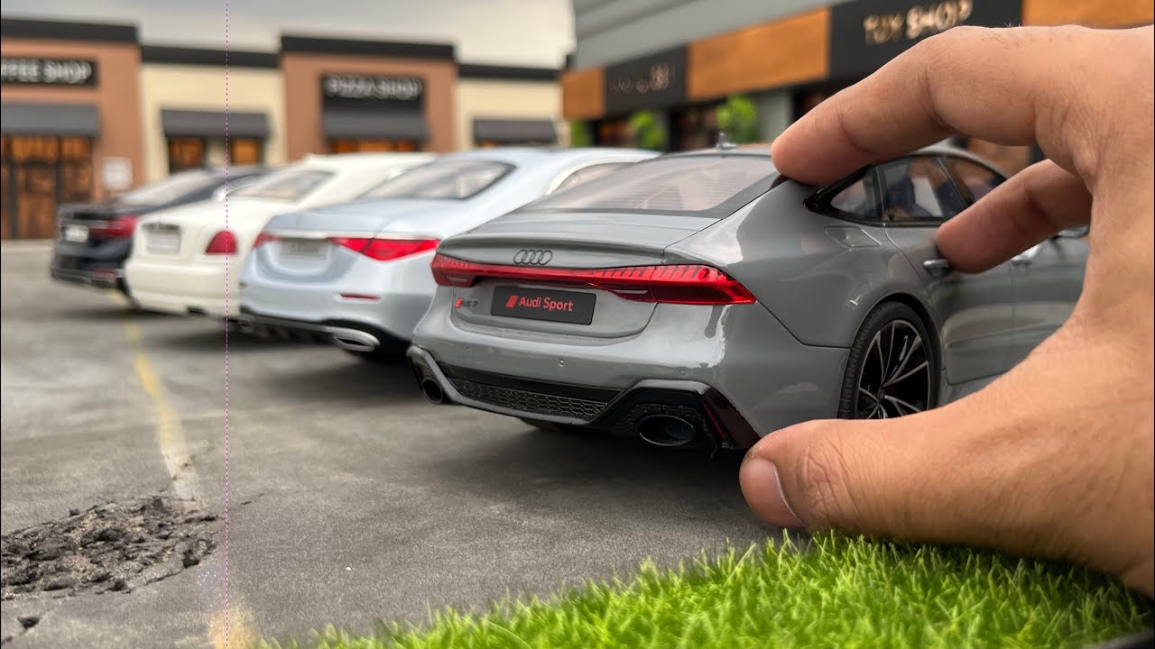 Best German Luxury Sedans Real like Diecast Models from my Collection ...