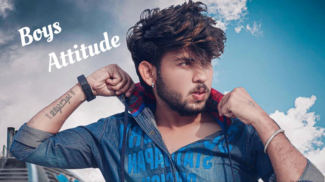 Backbencher Boy Attitude | Winii On | Boys Attitude | TikTok | Live ...