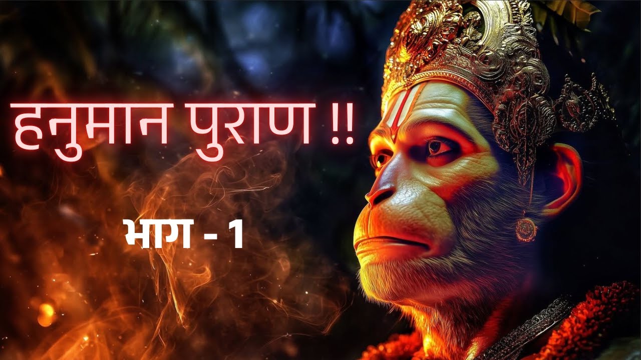 Hanuman Puran Part 1 | The Divine Birth Story of Lord Hanuman | hanuman ...