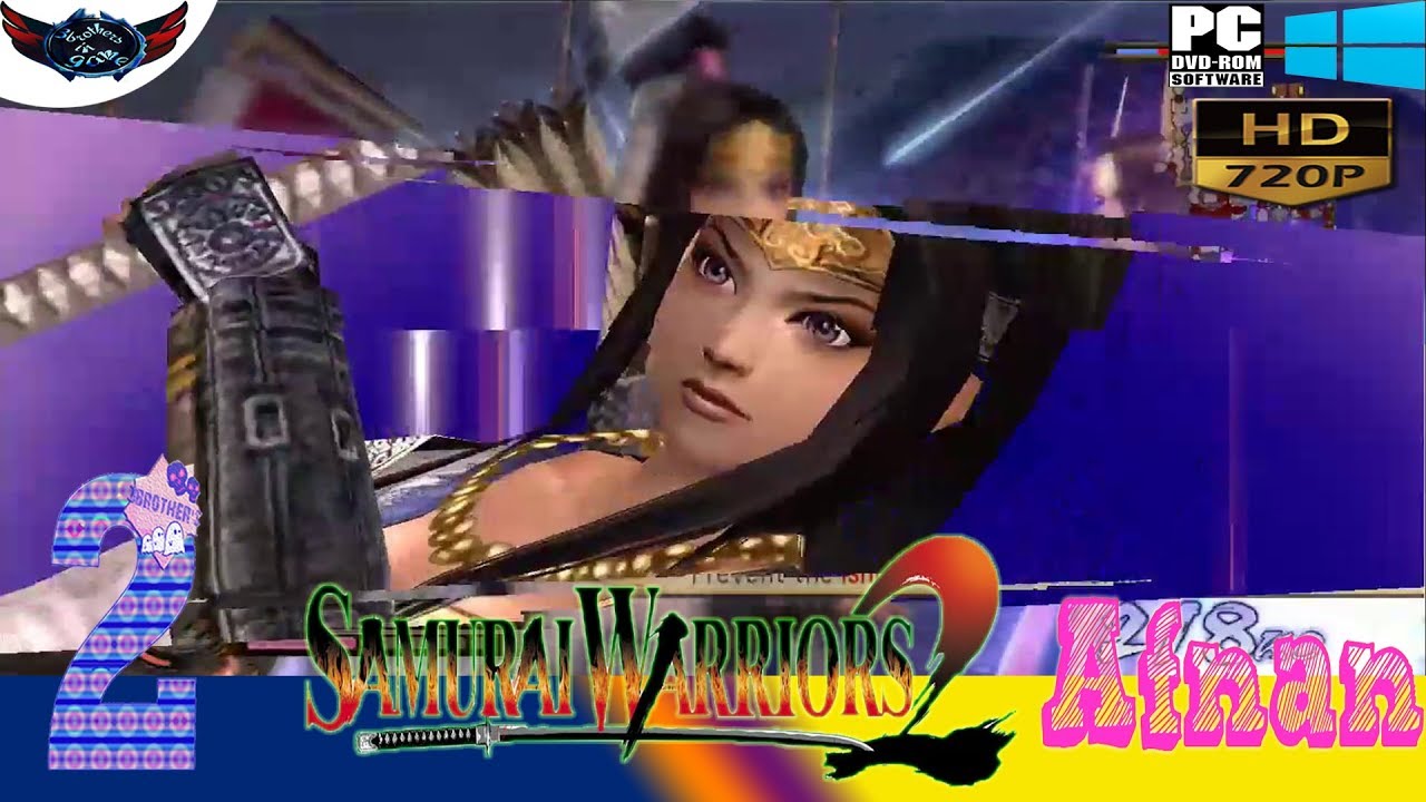 Samurai Warriors 2 HD Ina Part 2 Village Rescve PC - YouTube