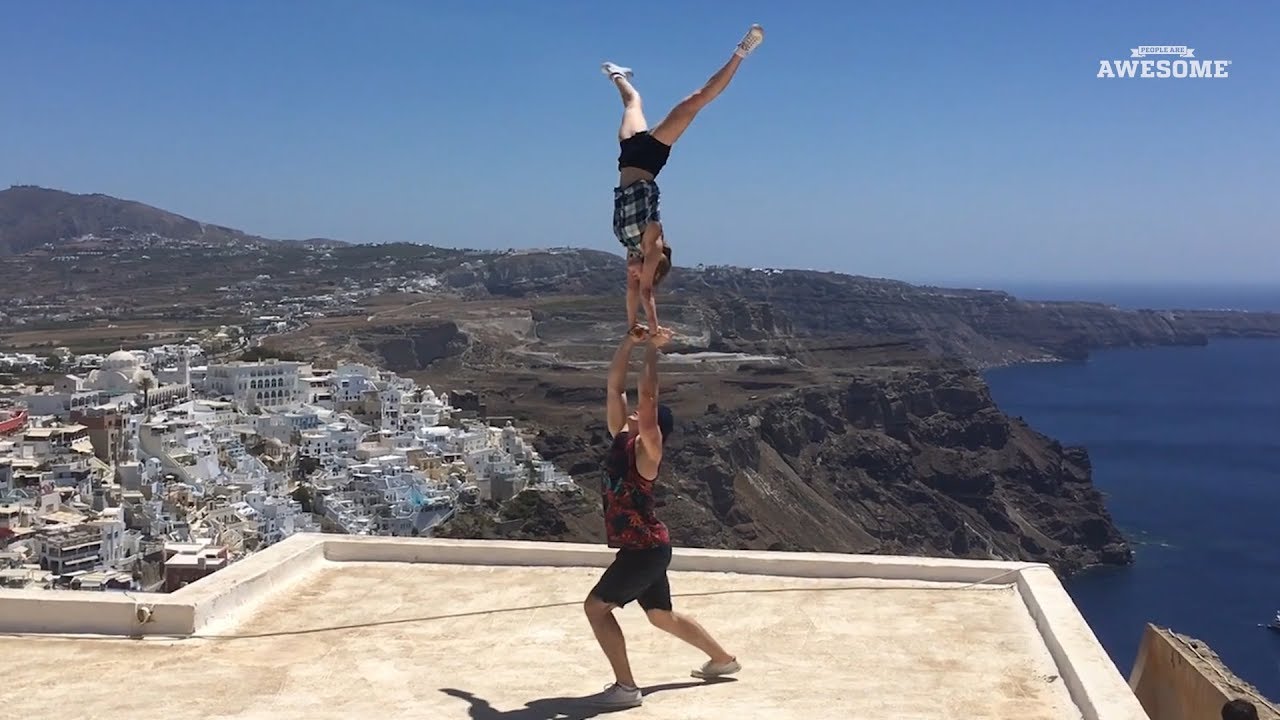 Awesome Partner Workouts, Gym Buddies & Fitness Couples! - YouTube