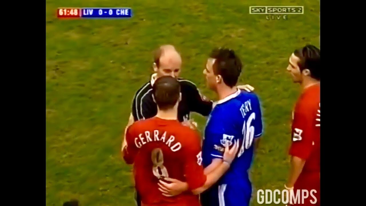 Steven Gerrard vs Chelsea (H) 2004/2005 | (English Commentary) - YouTube