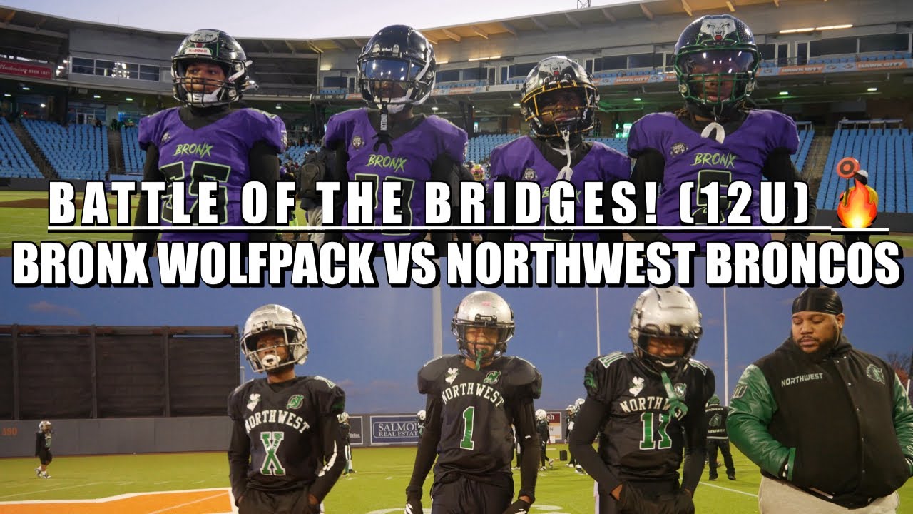 Bronx Wolfpack Vs Northwest Broncos (12U) (11/23/24) |BATTLE OF THE BRIDGES! 🔥| - YouTube