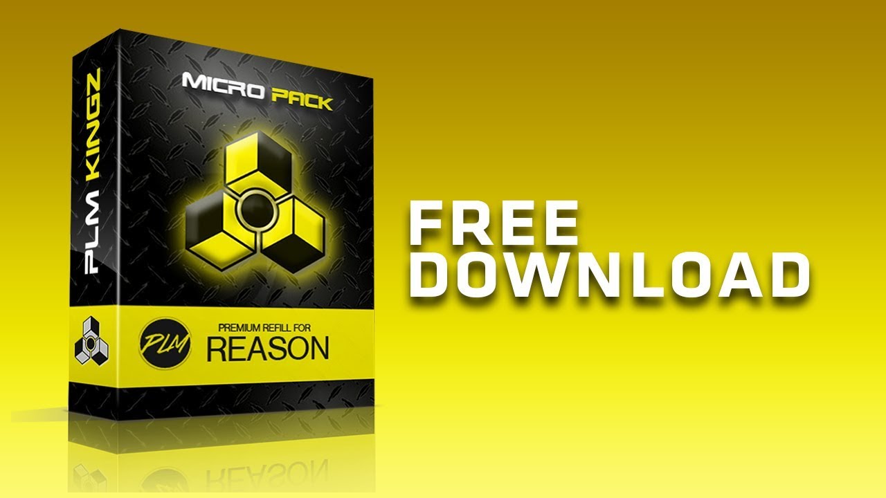 FREE | REASON REFILL | "MICRO PACK" BY PLM KINGZ 2019 - YouTube