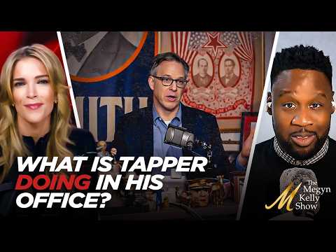 Jake Tapper Tries Doing His CNN Show From His OFFICE To Look More Like a Podcast, with Kmele Foster