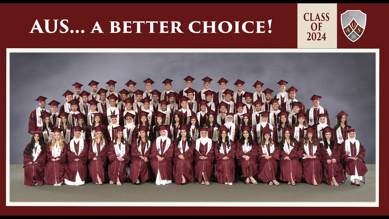 AUS Graduation Ceremony Class of 2024 - YouTube