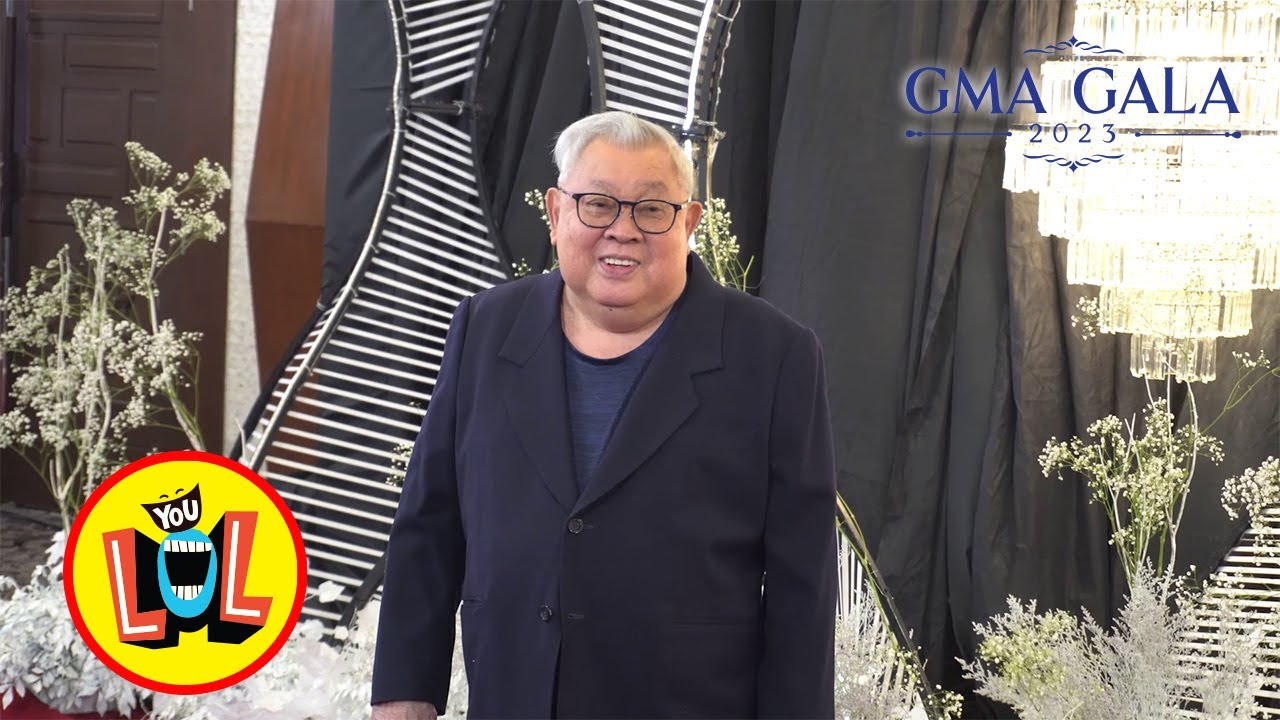 Atty. Felipe L. Gozon joins the GMA Gala 2023! | GMA Gala 2023 (YouLOL ...