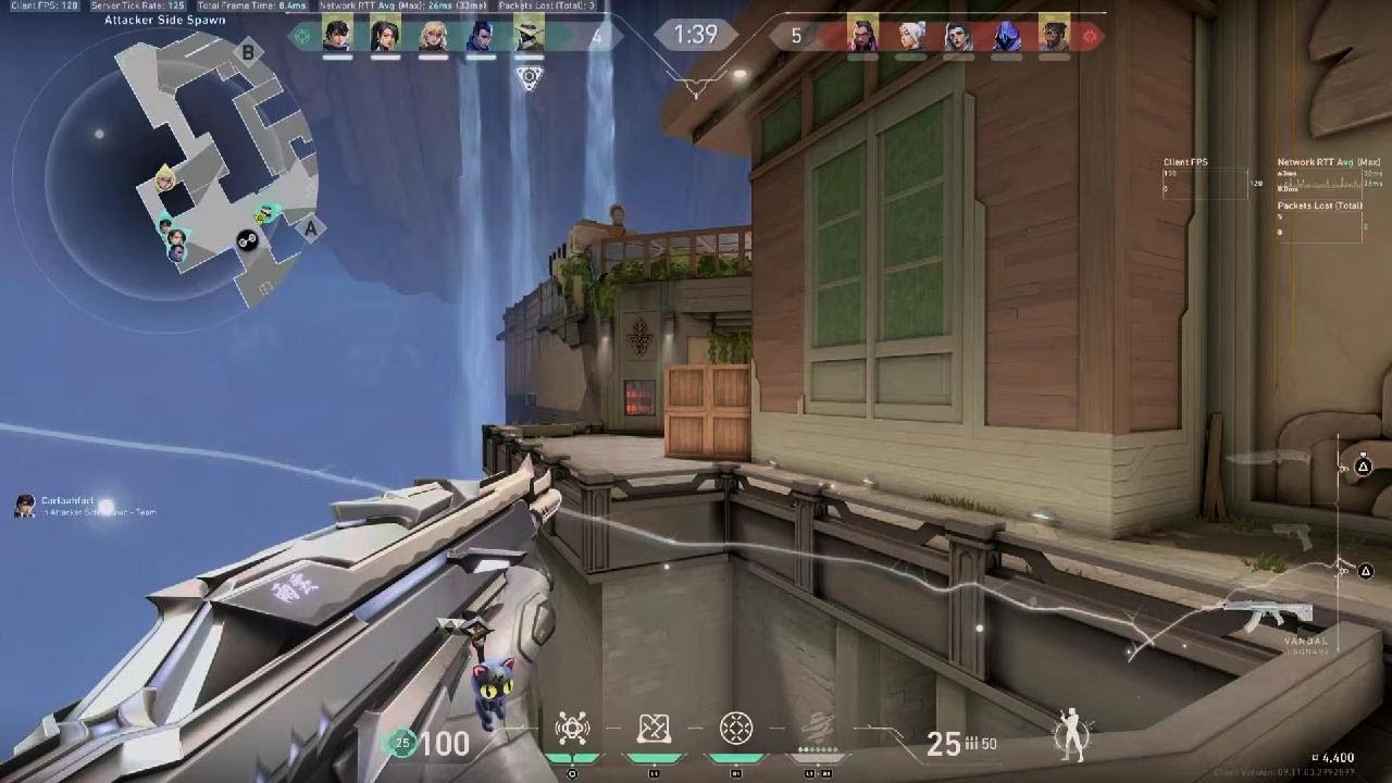 Nice Deadlock 4K on Abyss - YouTube