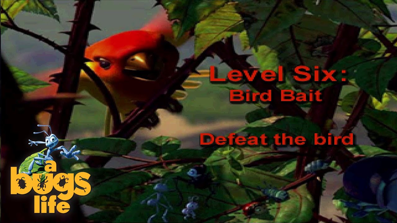 A Bug's Life - Level 6: Bird Bait (1998) [PC Game] - 4K/60 - YouTube