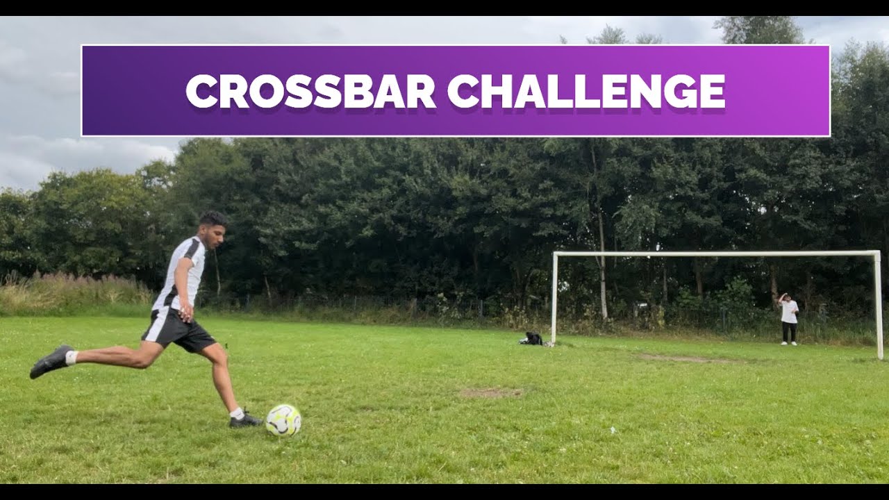 Ultimate Crossbar Challenge with Forfeit! - YouTube