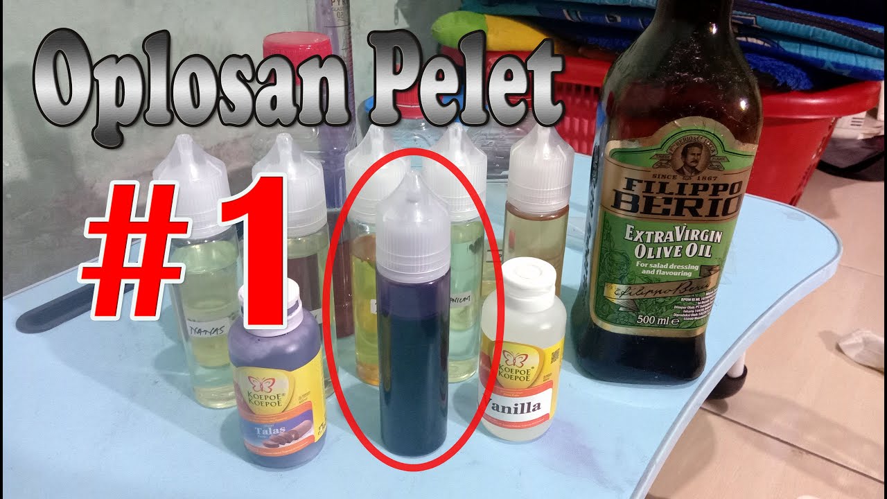 OPLOSAN PELET DAGING JAMBU TALAS UNTUK MANCING IKAN MAS | PART 1 - YouTube