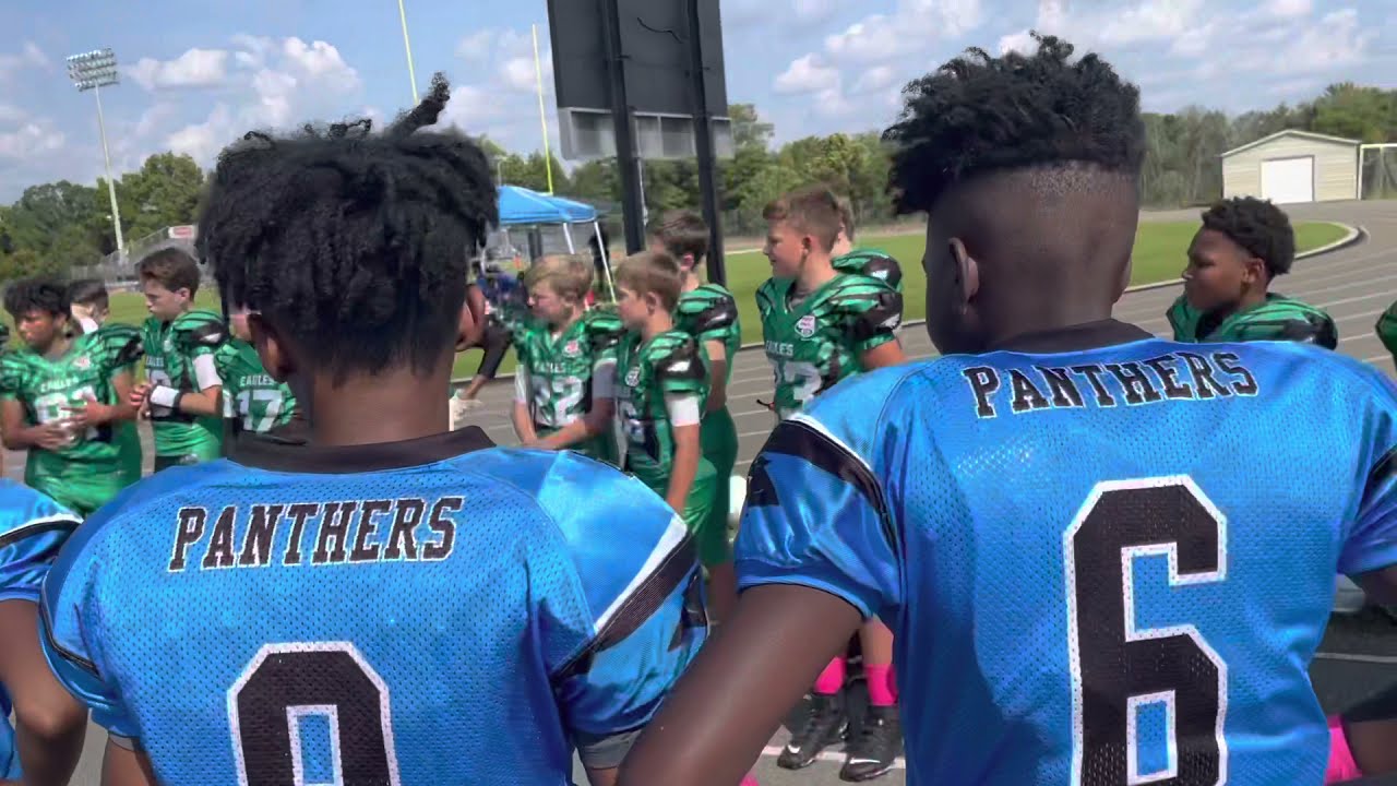 PAL Panthers 🏈 Odell Eagles - YouTube