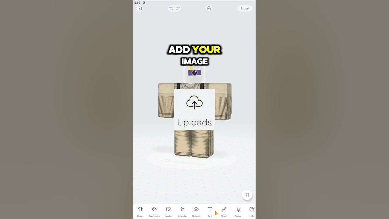 HOW to make CLOTHES on ROBLOX - YouTube