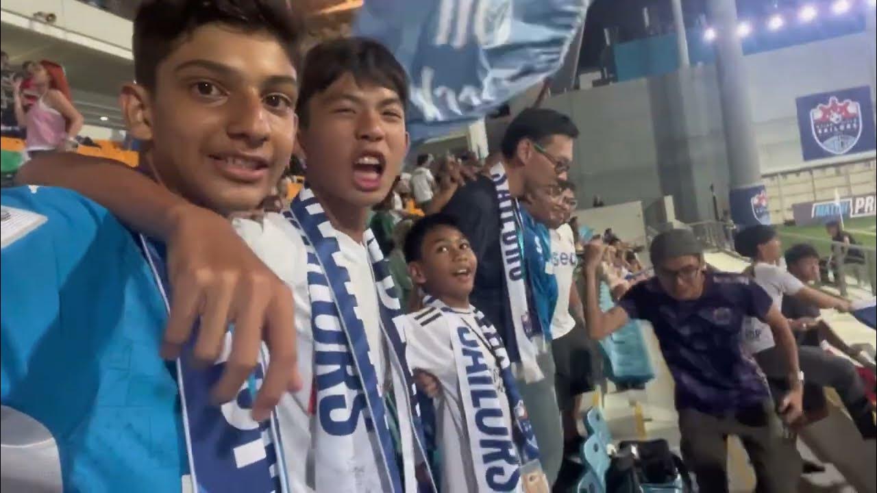 ACL2: Lion City Sailors (SIN) vs Persib Bandung (IND) - YouTube