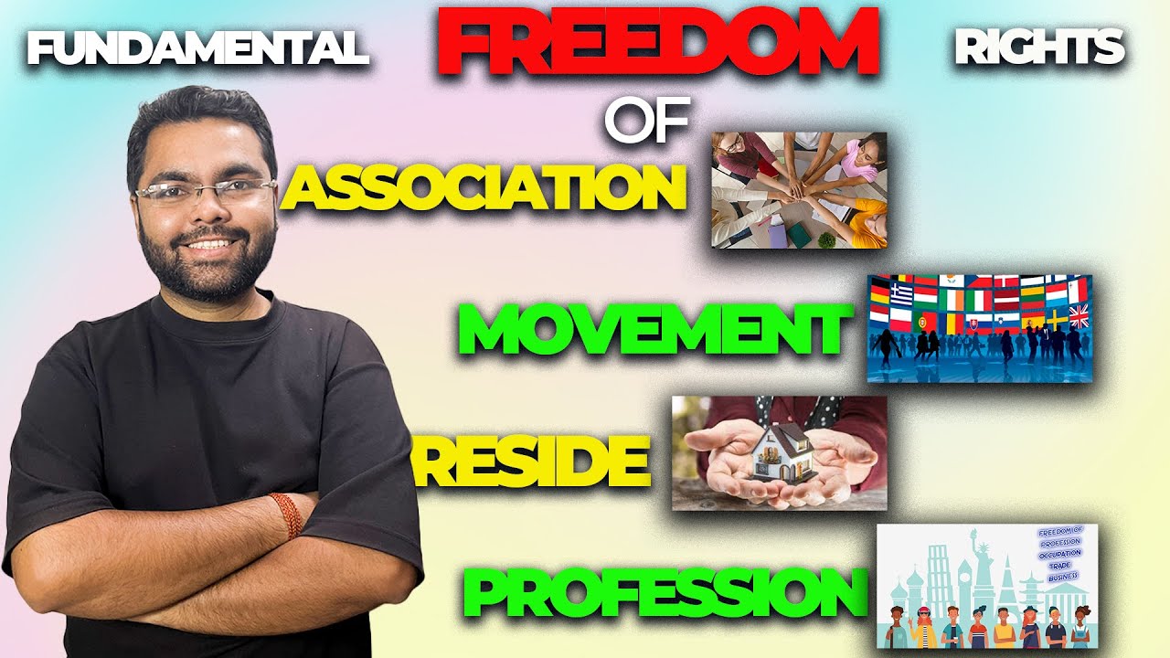 Lecture 15:Freedom Of Association, Movement,Reside and Profession.What ...