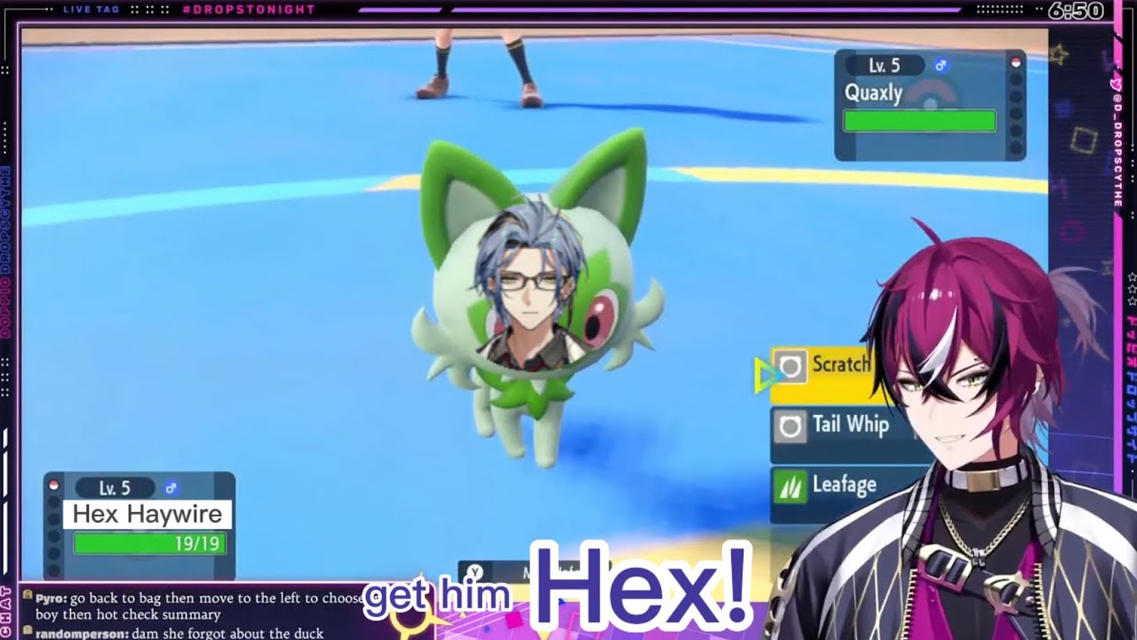 Doppio Uses Hex Haywire (and it is super effective!) [Doppio Dropscythe ...