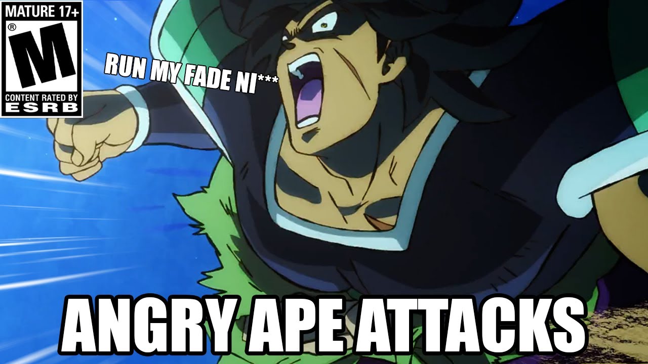 BROLY: Tales of the SUPER MONKEY (FT. @LLushic ) - YouTube