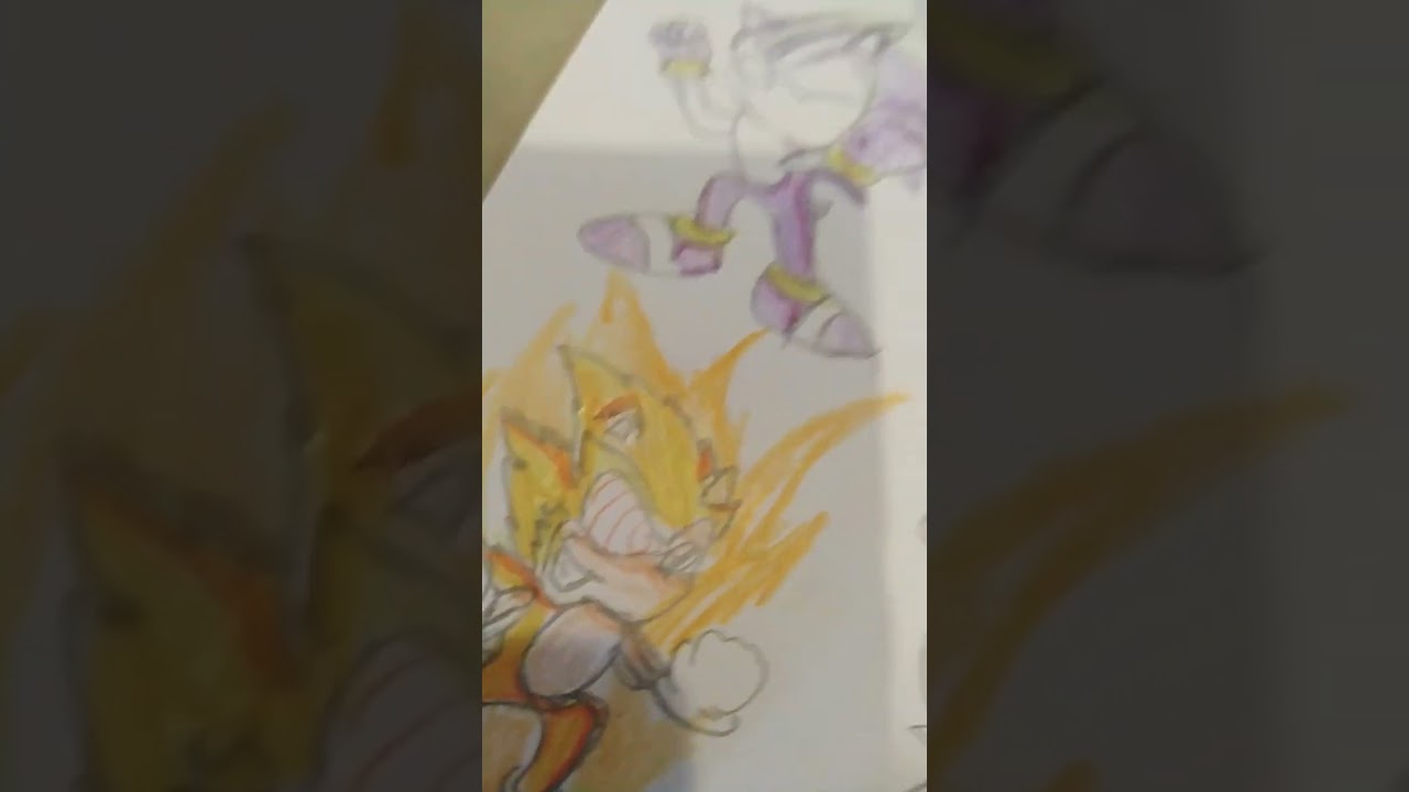 drawing sonic all form part 2 - YouTube
