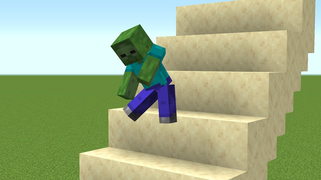 Minecraft Ragdoll Experiment 1.0 - YouTube