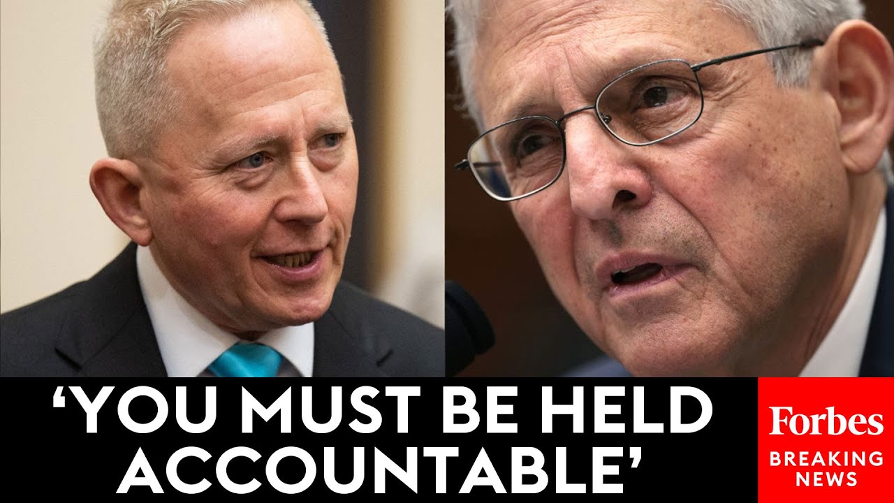 MUST WATCH: Jeff Van Drew Clashes With Attorney General Merrick Garland ...