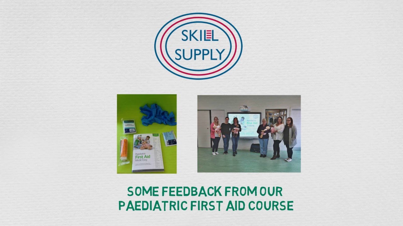 Paediatric First Aid Course Feedback - YouTube