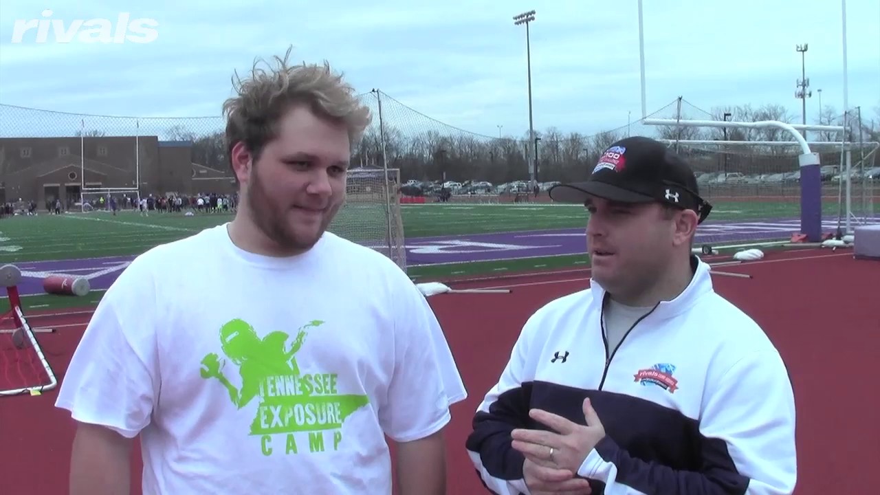 NPA OL/DL Showcase: Hunter Vaught Interview - YouTube