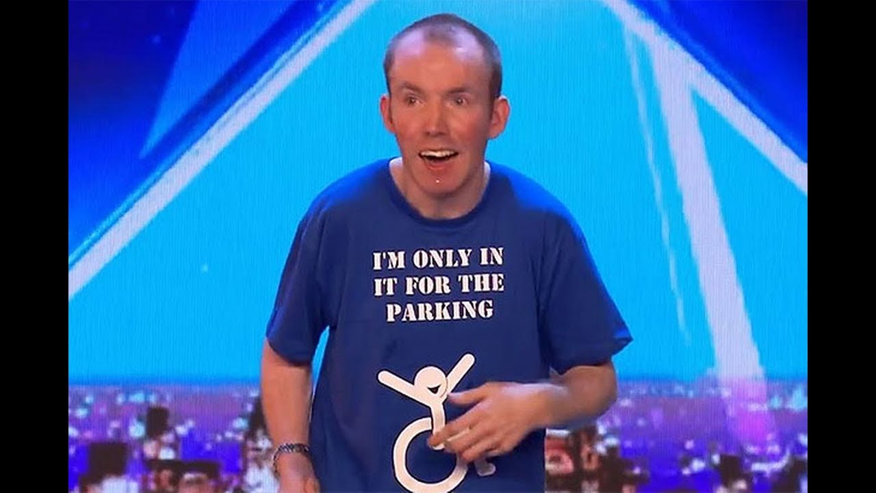Lee Ridley The Lost Voice Guy! - YouTube