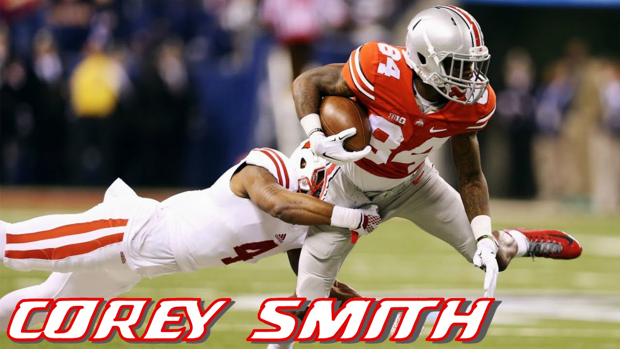 Corey Smith (OSU WR) vs Michigan 2014 - YouTube